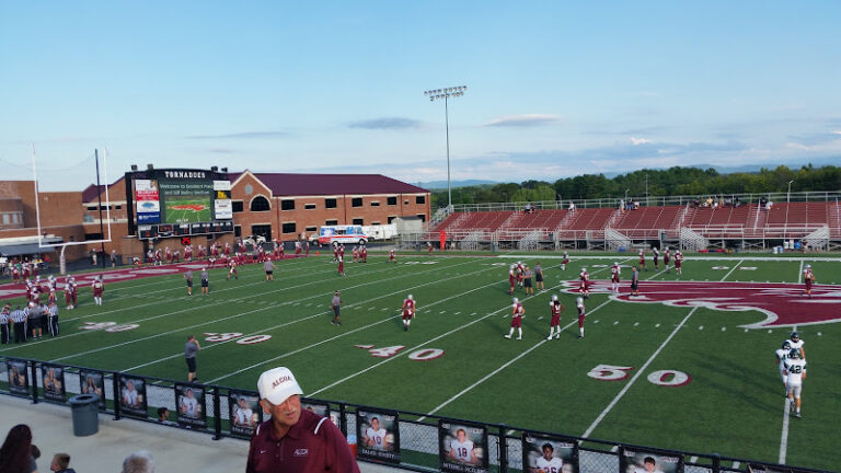 Bill Bailey Stadium/Goddard Field - Lets Be Blount