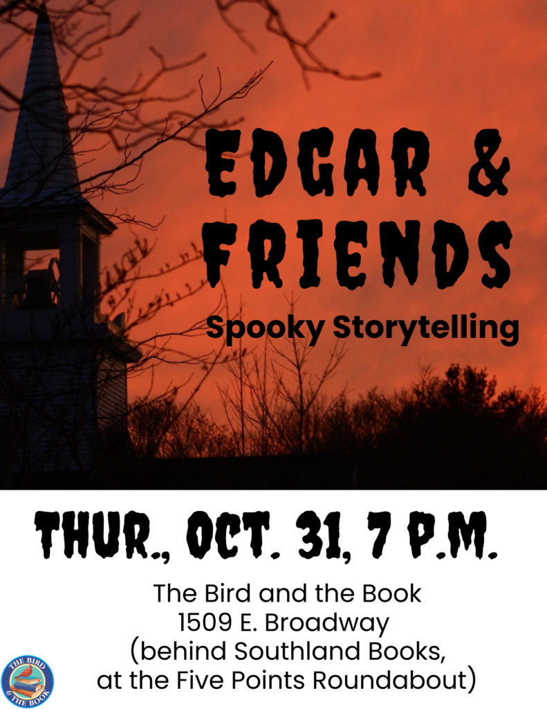 Edgar & Friends Spooky Storytelling - Event in Blount County - Lets Be Blount