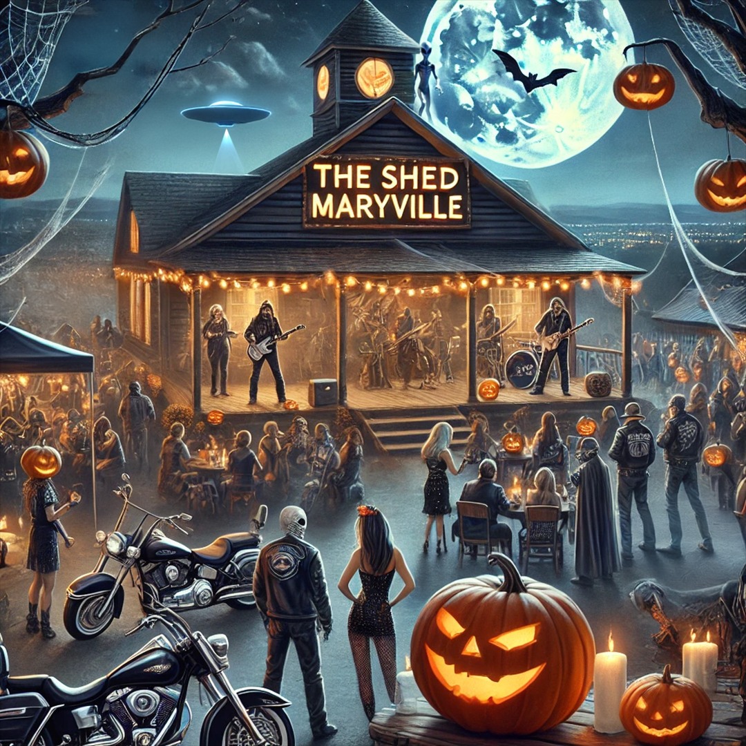 Halloween Party at The Shed - Event in Blount County - Lets Be Blount