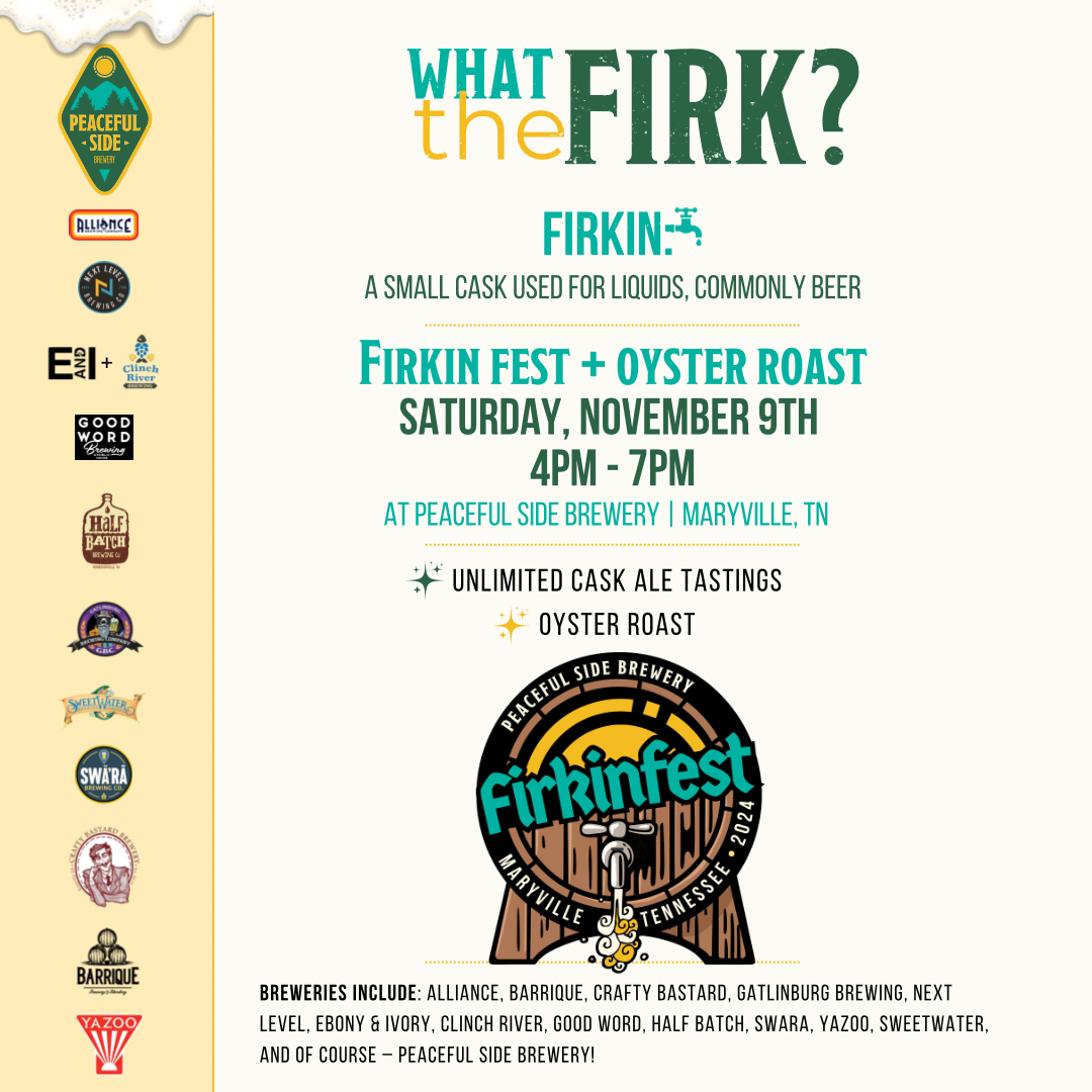 Firkin Fest - Event in Blount County - Lets Be Blount