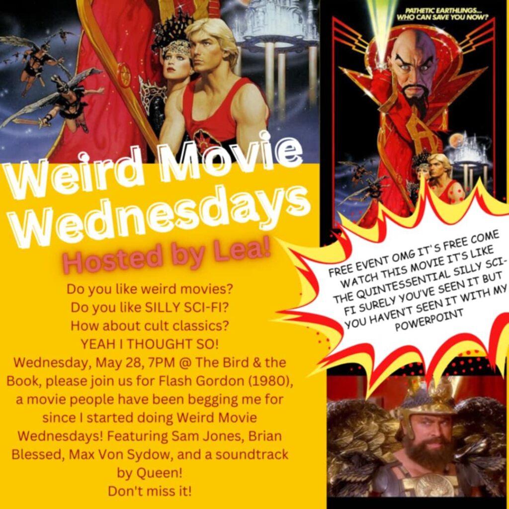 Weird Movie Wednesday: Flash Gordon - Event in Blount County - Lets Be ...