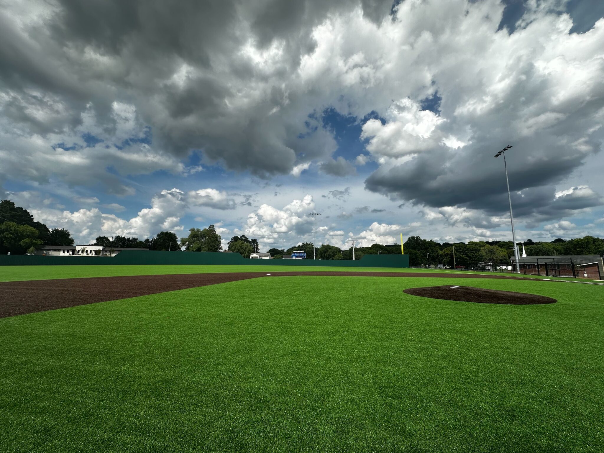 Ballpark Memories of Eagleton fields - Lets Be Blount