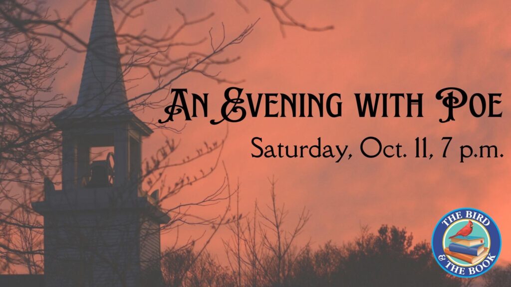 An Evening with Poe - Event in Blount County - Lets Be Blount