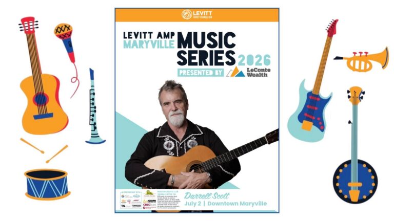 Levitt AMP Maryville Music Series Presented by LeConte Wealth: Darrell ...